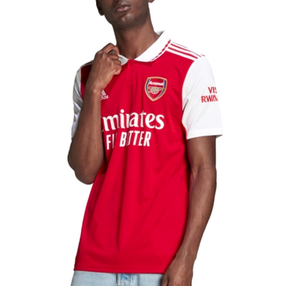Arsenal | Shirts | Arsenal G Jesus 22223 Home Replica Player Jersey ...